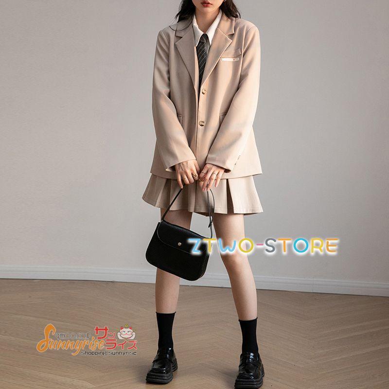 卒業式 女の子 卒業式スーツ 入学式スーツ JK制服 セットアップ フォーマルスーツ スーツジャケット スカート セミフォーマル レディース 高校生 中学生 : zzz20922-all2 ...