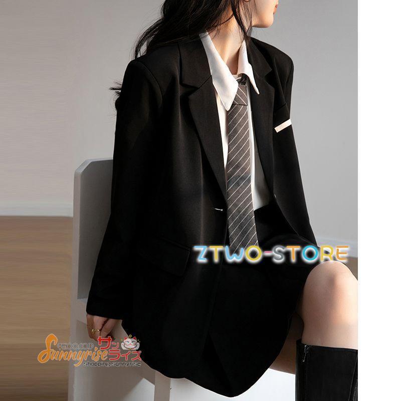 卒業式 女の子 卒業式スーツ 入学式スーツ JK制服 セットアップ フォーマルスーツ スーツジャケット スカート セミフォーマル レディース 高校生 中学生 : zzz20922-all2 ...