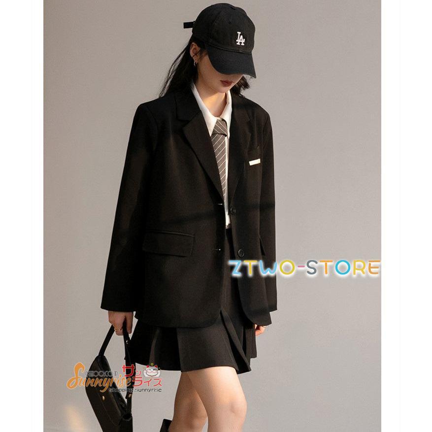 卒業式 女の子 卒業式スーツ 入学式スーツ JK制服 セットアップ フォーマルスーツ スーツジャケット スカート セミフォーマル レディース 高校生 中学生 : zzz20922-all2 ...