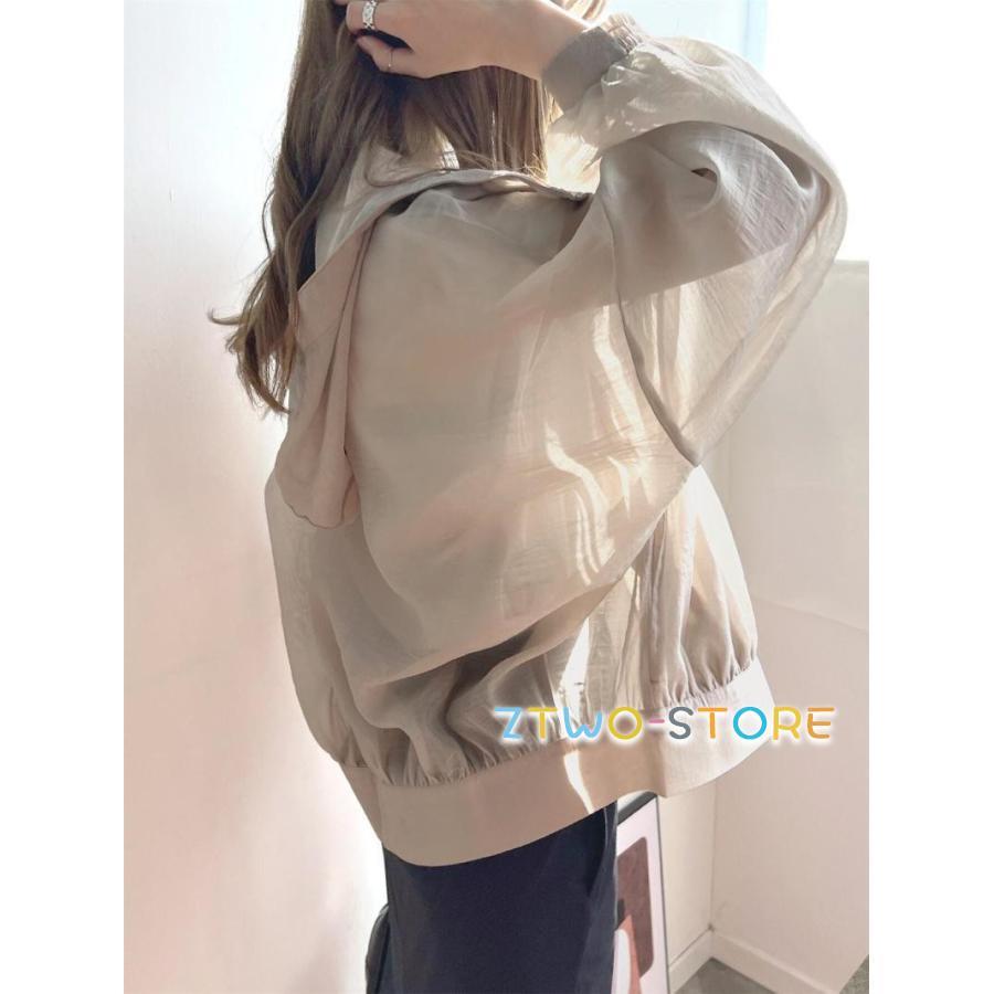 マウンテンパーカー レディース アウター ブルゾン フード付き 透け感 UVカット 薄手 軽量 防風 カジュアル 春秋 韓国風 エレガント アウトドア : Z2ストア - 通販 - Yahoo ...