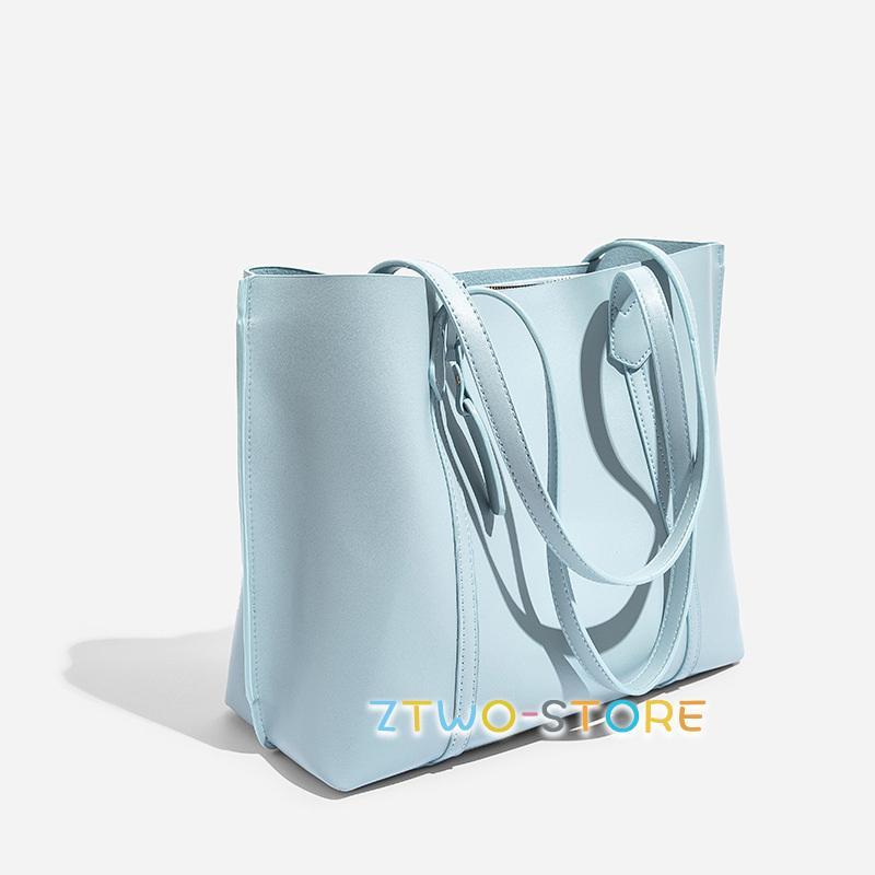 バッグ トートバッグ 軽量 合皮 レディース A4 大きめ 通勤 オフィス ファスナー付き 肩掛け 春 夏 秋 冬 防水 レザーA4トート 大きめPU : zzz21005-win123 ...