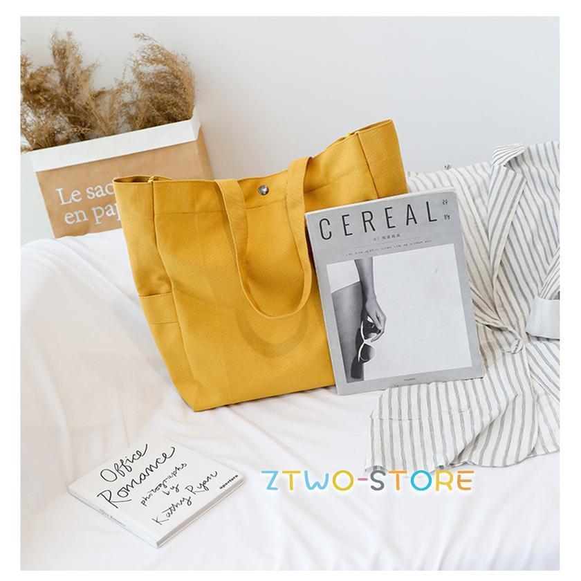 ブランド登録なし バッグ トートバッグ 軽量 帆布 レディース A4 大きめ 通勤 オフィス ファスナー付き 肩掛け 春 夏 秋 冬 大学生 レザーA4トート : Z2ストア - 通販 ...