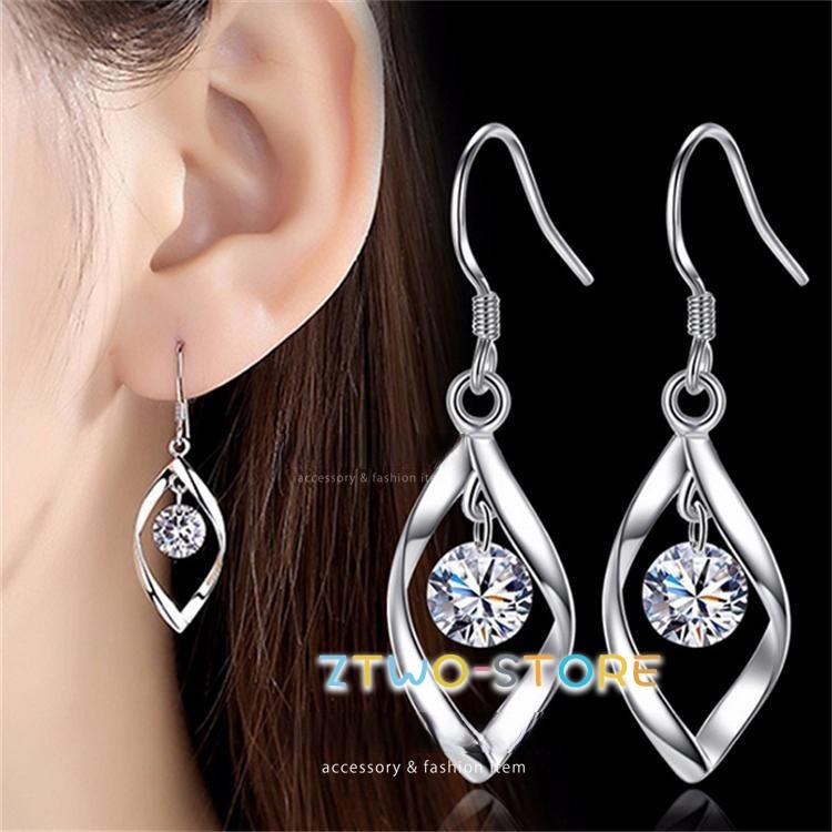 フックピアス レディース 18kgp ティアドロップ しずく 雫ピアス 大粒0.8ct 揺れる 18金 K18コーティング ギフト 女性 誕生日プレゼント : Z2ストア - 通販 ...