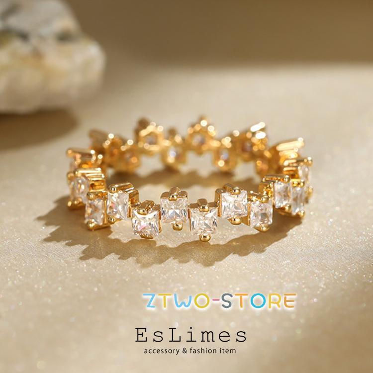 指輪 レディース エタニティリング 不規則 ジルコニア ゴールド 18KGP クリア ブルー パープル 30代 40代 50代 プレゼント 通販 : Z2ストア - 通販 - Yahoo!ショッピング