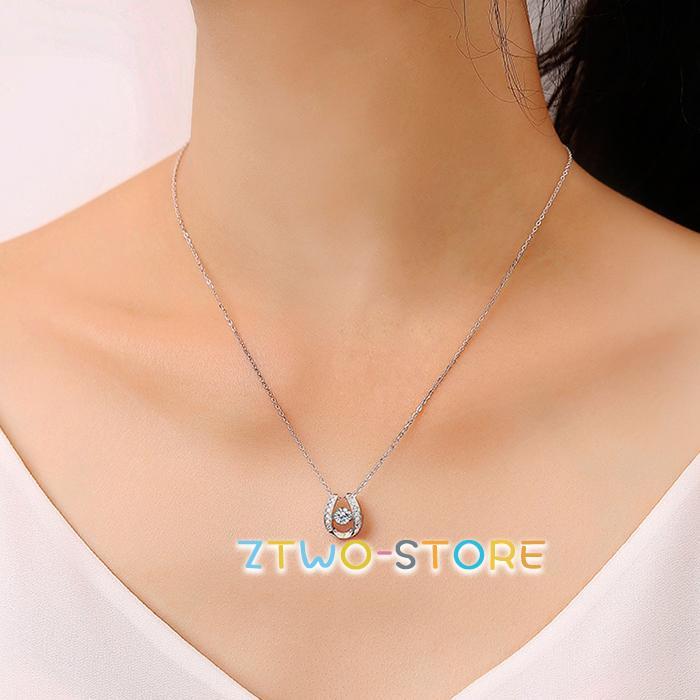 ネックレス レディース 馬蹄 揺れるダイヤ ラッキー 誕生日プレゼント 女性 妻 娘 誕生日プレゼント お祝い 20代30代40代50代 母の日ギフト : zzz21111-sp2 : Z2 ...