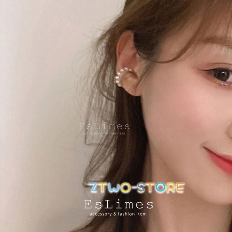 イヤーカフス レディース 30代 40代 パール czダイヤ 2連 上品 大人っぽい シンプル ゴールド 片耳用 10代 20代 イヤーカフ おしゃれ : Z2ストア - 通販 - Yahoo ...