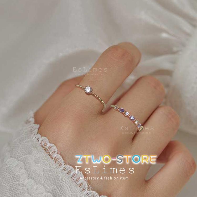 指輪 レディース リング 2点セット 一粒 パープル フリーサイズ カジュアル おしゃれ ゴールド 18kgp 女性 プレゼント : zzz21111-sp457 : Z2ストア - 通販 ...