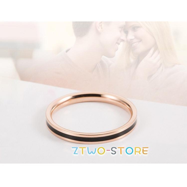 指輪 ステンレス レディース メンズ ピンキーリング エタニティリング ホワイト ブラック 白 黒 18KGP CZダイヤ 激安アクセサリー : zzz21111-sp46 : Z2ストア ...