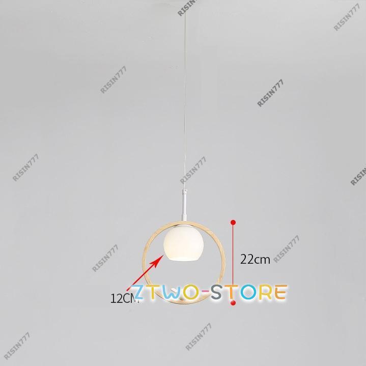 ペンダントライト 和風 ガラス 木製 おしゃれ LED対応 丸型 木目調 小鳥 北欧 天井照明器具 子供部屋 工事不要 玄関 リビング ダイニング キッチン 吊り下げ照明 : Z2ストア ...