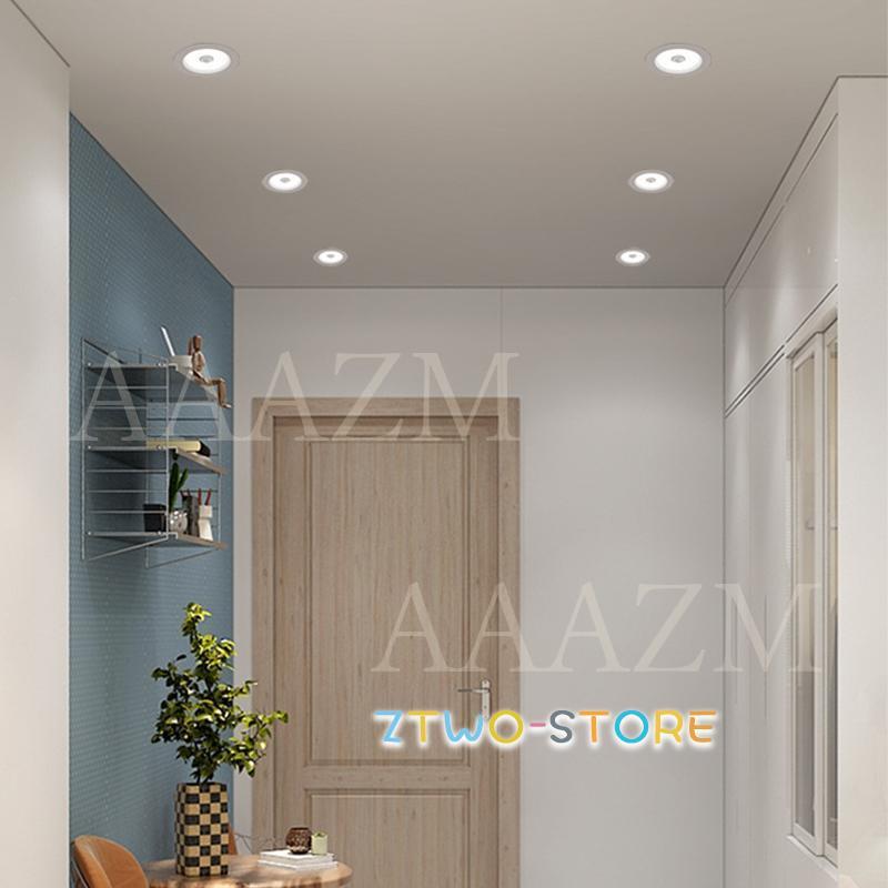 LEDダウンライト 人感センサー付 天井照明器具 75φ 95φ 120φ 埋め込み式 交換 リビング 玄関 廊下 散光 スポットライト 北欧 おしゃれ 埋込穴75-120mm 天井灯 ...