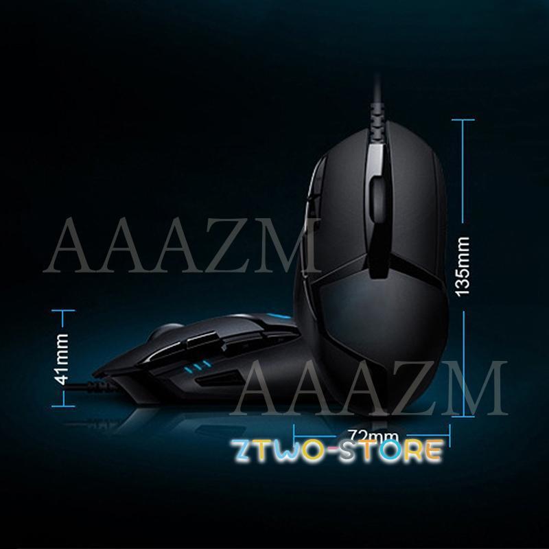 マウス 有線 USB LED光学式 5ボタン ゲームマウス 軽量 四段式DPI調整 高精度 高感度 Mouse ゲーミング 仕事 勉強用 ノートパソコン PC用 事務用品 有線マウス : Z2 ...