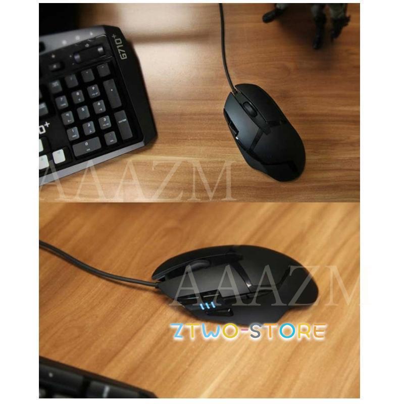 マウス 有線 USB LED光学式 5ボタン ゲームマウス 軽量 四段式DPI調整 高精度 高感度 Mouse ゲーミング 仕事 勉強用 ノートパソコン PC用 事務用品 有線マウス : Z2 ...