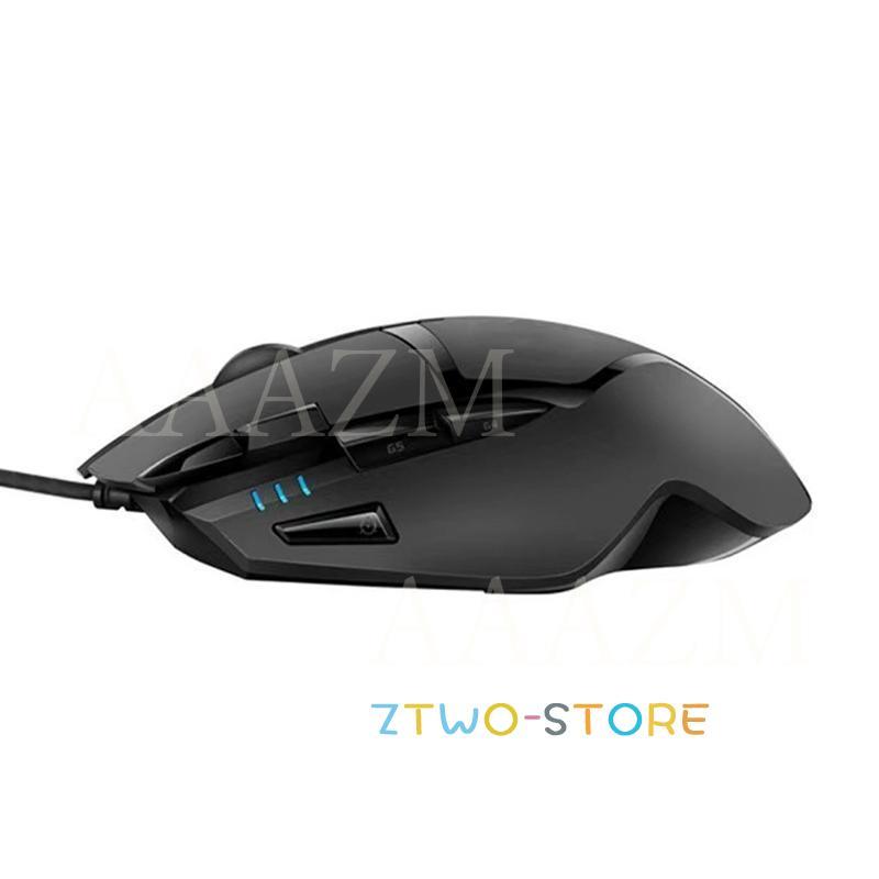 マウス 有線 USB LED光学式 5ボタン ゲームマウス 軽量 四段式DPI調整 高精度 高感度 Mouse ゲーミング 仕事 勉強用 ノートパソコン PC用 事務用品 有線マウス : Z2 ...