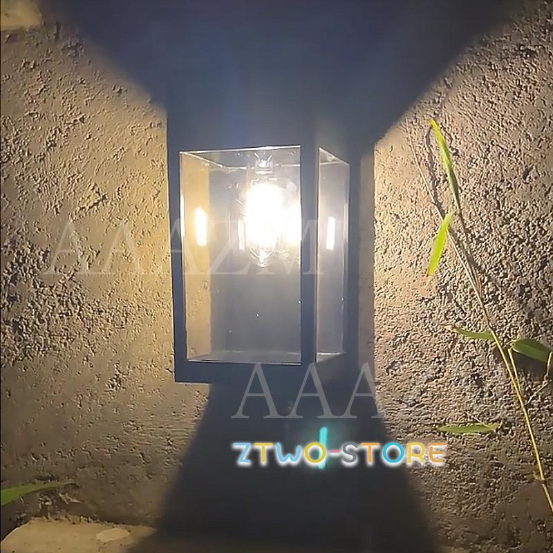 ソーラーライト LED 屋外 ブラケットライト 自動点灯 センサーライト 壁掛け照明器具 防水 防雨 玄関外灯 おしゃれ ソーラー充電式 外灯 ガーデン 庭園 門柱灯 : zzz21201 ...