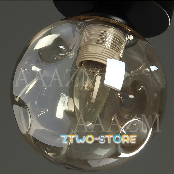 シーリングライト 4〜6畳 LED対応 おしゃれ 北欧 ガラス ボール 丸型 和風 天井照明器具 ベッドルーム 寝室 玄関 廊下 和室 居間 リビング キッチン 天井ライト : Z2ストア ...