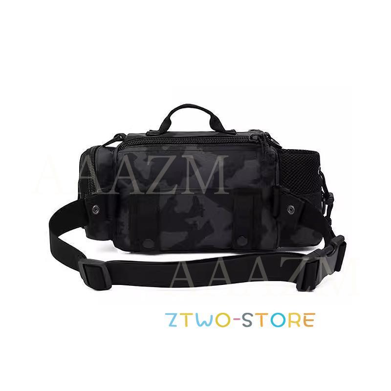 ブランド登録なし 釣り バッグ フィッシングバッグ 釣りバック 大容量 防水 釣り道具収納 3WAY 多機能バッグ ショルダー ウエスト ロッドベルト 釣り愛好家 工具収納 おすすめ : Z2 ...