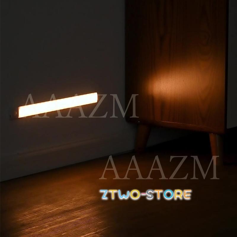 2個セット 人感センサーライト センサーライト 照明器具 棒状 LEDライト USB充電 室内 人感 非常灯 マキッチン 階段 トイレ 玄関 足元灯 停電 防災 防犯 照明 ...