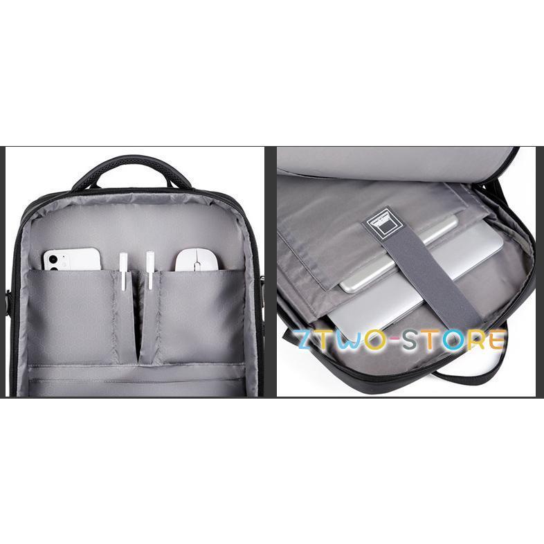 リュックサック3wayビジネスリュックメンズビジネスバッグリュック 防水大容量 バックパック ショルダーバッグデイパックパソコンバッグキャリーサポーター : Z2ストア - 通販 ...