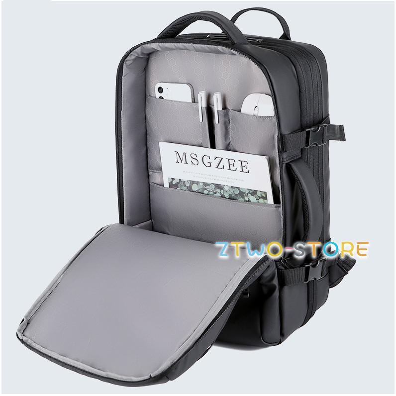 リュックサック3wayビジネスリュックメンズビジネスバッグリュック 防水大容量 バックパック ショルダーバッグデイパックパソコンバッグキャリーサポーター : Z2ストア - 通販 ...