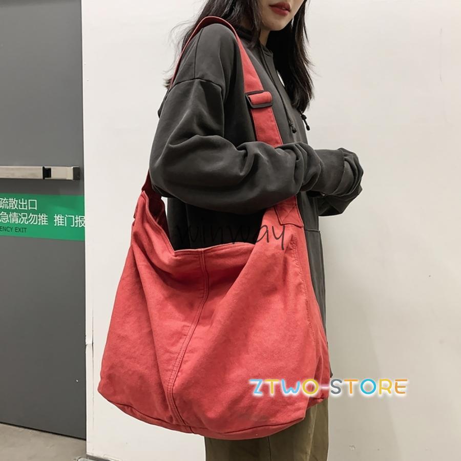 ニュースペーパーバッグ 大容量 A4 大きめ ショルダーバッグ 材帆 レディース メンズ 通勤 通学 レジャー : Z2ストア - 通販 - Yahoo!ショッピング