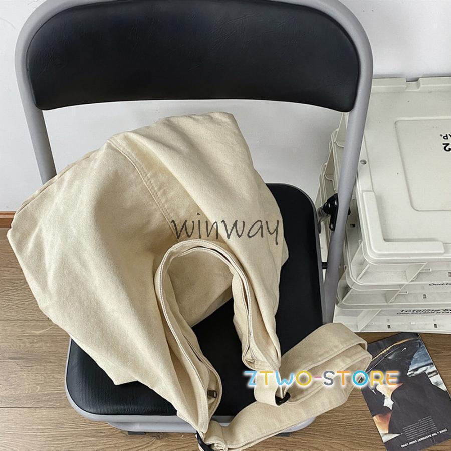 ニュースペーパーバッグ 大容量 A4 大きめ ショルダーバッグ 材帆 レディース メンズ 通勤 通学 レジャー : Z2ストア - 通販 - Yahoo!ショッピング