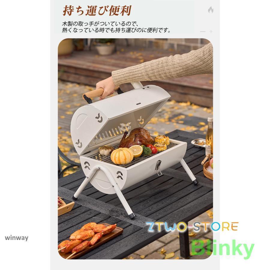 バーベキュー バーベキューグリル 卓上 ドラム缶 BBQ BBQグリル キャンプ キャンプ用品 小型 蓋付き : Z2ストア - 通販 - Yahoo!ショッピング