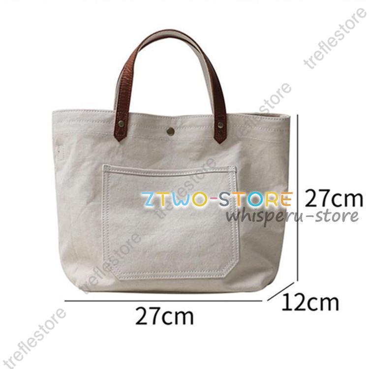 本革 帆布 2way トートバック ショルダー 肩掛け マザーズバッグ ヌメ革 レザー キャンバス マザーバッグ 大きめ 大容量 A4 レディース : Z2ストア - 通販 - Yahoo ...