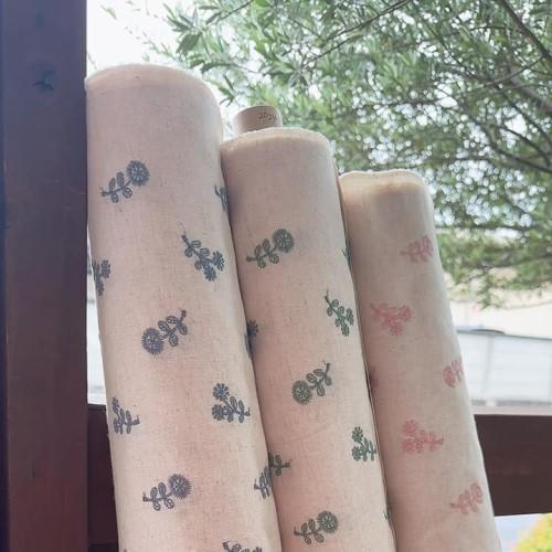 【20240601】パッチワークキルト生地・布・綿麻・たんぽぽ柄/アイボリー×ピンク/綿85％麻15％/50cm〜（10cm単位） : ZUIオンラインショップYahoo!店 - 通販 ...