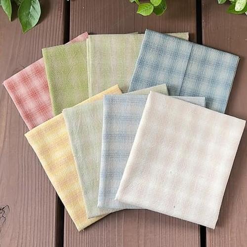 【20240612】パッチワーク生地/ファブリック/先染め/チェック/30cm〜10cm単位の切り売り（数量1＝10cm ：注文は数量3〜） :20240612:ZUIオンラインショップ ...