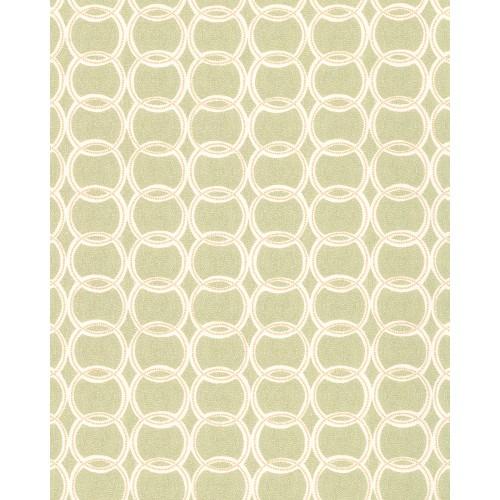 【202505F】パッチワークキルト生地・布・プリント/textile pantry/Circle Link/デジタルプリント/サークル柄/グリーン系/数量3（30cm〜）より10cm単位 ...