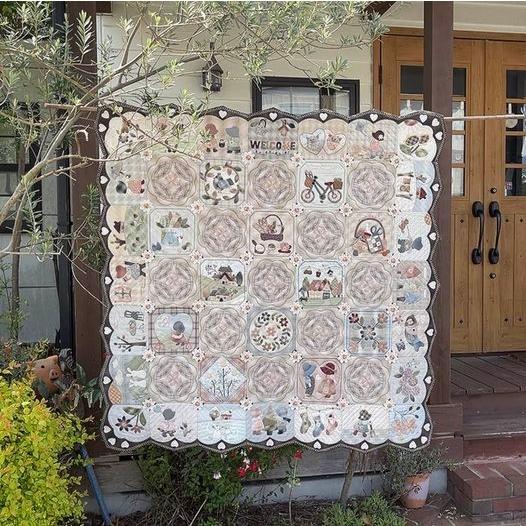 【一括購入】Happy Ring（ハッピーリング） 南久美子デザイン/モチーフふなぎのかわいいパッチワーク : ZUIオンラインショップYahoo!店 - 通販 - Yahoo!ショッピング