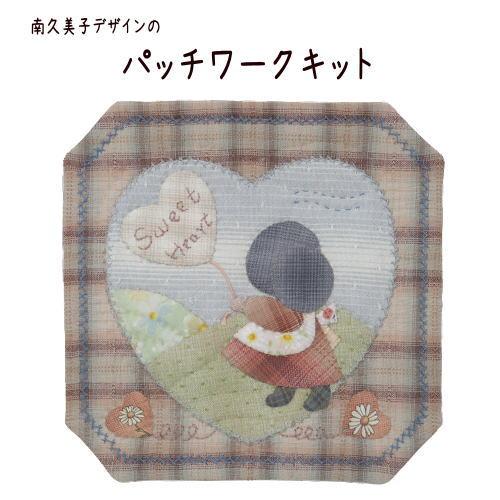 【パッチワークキット】000871 Sweet Heart（パターンのみ）＝Happy Ring シリーズ＝ 南久美子/材料セット/タペストリー : ZUIオンラインショップYahoo!店 ...