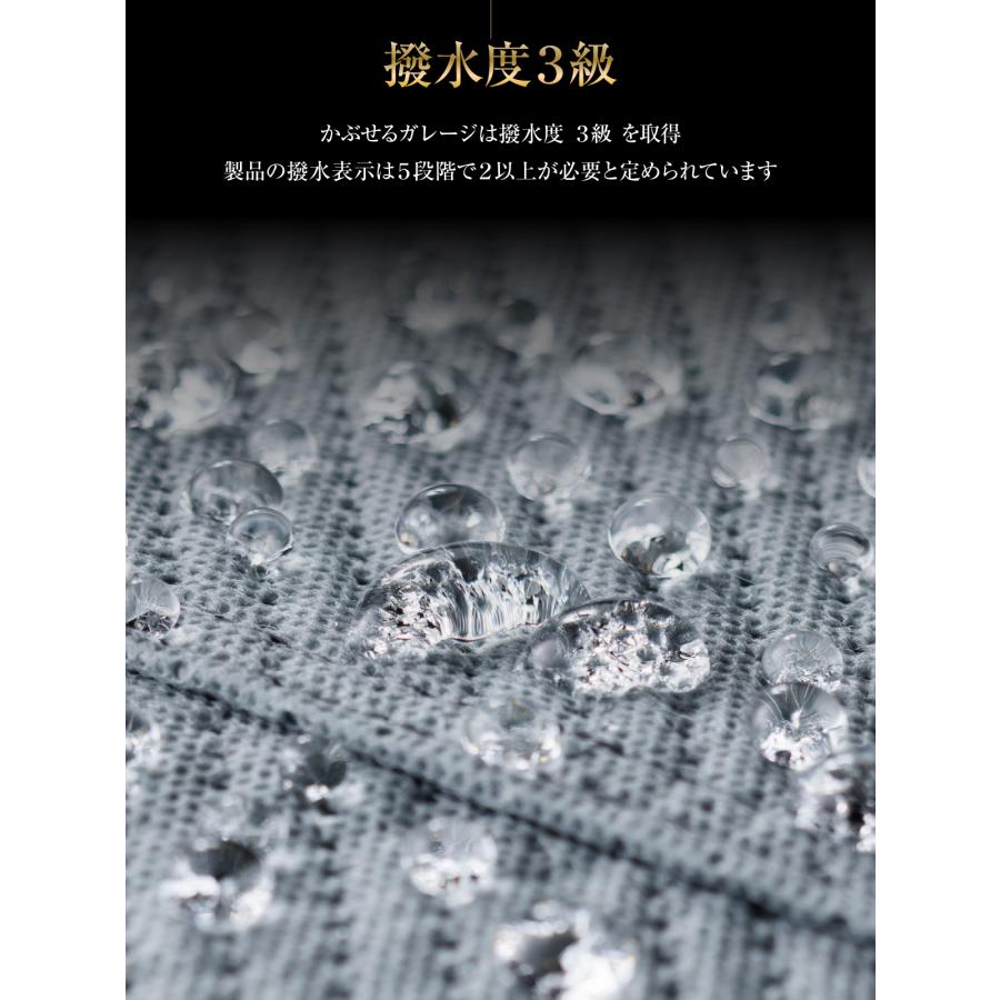 所ジョージの世田谷ベース掲載 バイクカバー 厚手 極厚5層 裏起毛 かぶせるガレージ 2L 大型 250cc 400cc 600cc 750cc 1000cc 等 ZUTTOMO : バイク ...