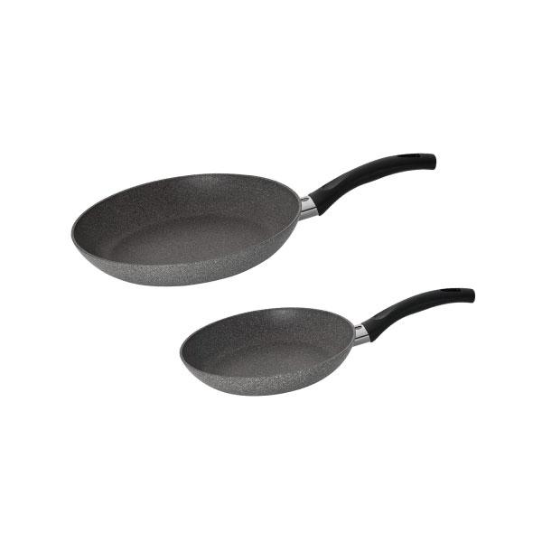 BALLARINI フェラーラ フライパン 20cm 28cm セットIH対応可 バラリーニ 軽い 軽量 ih対応 ガス アルミ アルミフライパン 食洗器対応 : ZWILLING・STAUB ...