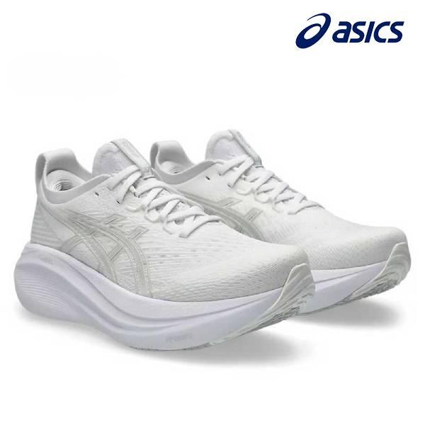 ASICS アシックス asics ランニングシューズ レディース ゲルニンバス 27 スタンダード GEL-NIMBUS 1012B753-100 : スポーツジュエン 総合館 - 通販 ...