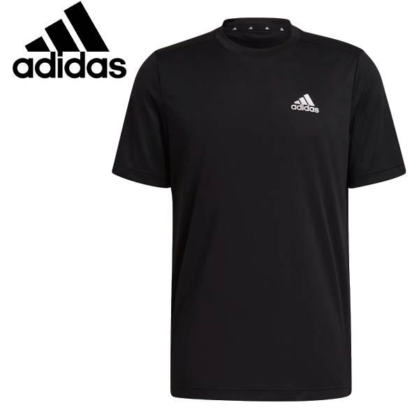 adidas アディダス メンズ スポーツウエアー AEROREADY デザインド トゥ ムーブ スポーツ 半袖Tシャツ 42164 ...