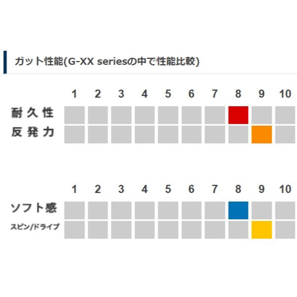 ゴーセン GOSEN 硬式 テニス ガット ストリングス G-XX series G-XX1 TSGX11 16LGA BK : スポーツジュエン 総合館 - 通販 - Yahoo!ショッピング