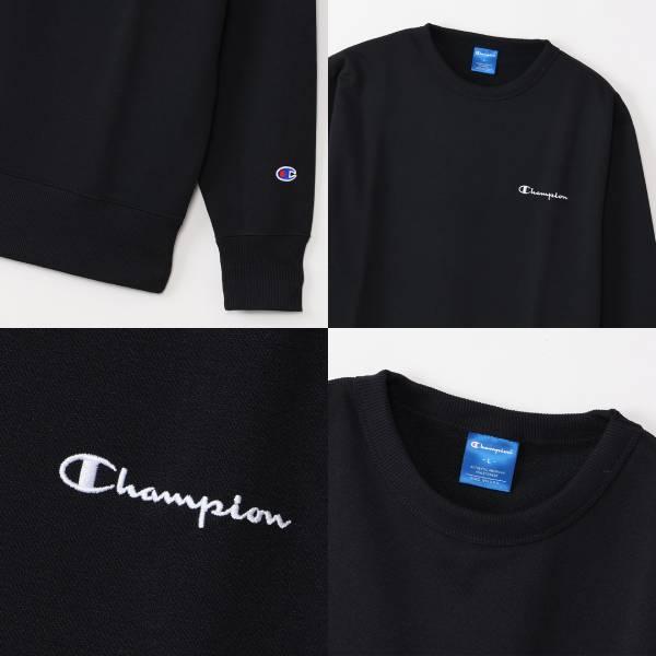 Champion チャンピオン メンズ スウェットトレーナー クルーネックスウェットシャツ C3 YS050 : スポーツジュエン 総合館 - 通販 - Yahoo!ショッピング