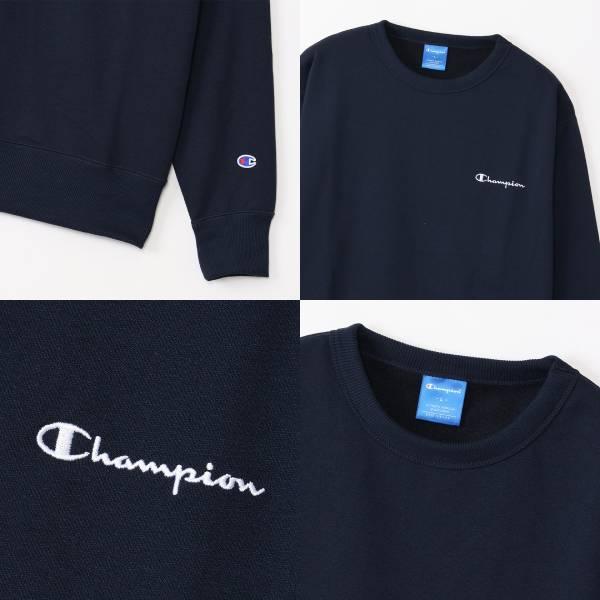 Champion チャンピオン メンズ スウェットトレーナー クルーネックスウェットシャツ C3 YS050 : スポーツジュエン 総合館 - 通販 - Yahoo!ショッピング