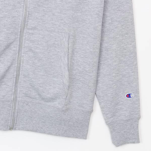 Champion チャンピオン メンズ レディース スウェット パーカー ジップフーデッドスウェットシャツ C3-YS150 : スポーツジュエン 総合館 - 通販 - Yahoo!ショッピング