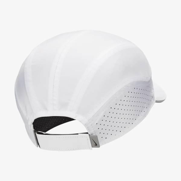 NIKE（ナイキ） ランニングキャップ Dri-FIT ADV フライ アンストラクチャード リフレクティブ キャップ FB5681 100 ...