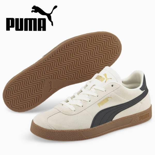 PUMA プーマ スニーカー メンズ レディース クラブ 381111 08 : スポーツジュエン 総合館 - 通販 - Yahoo!ショッピング