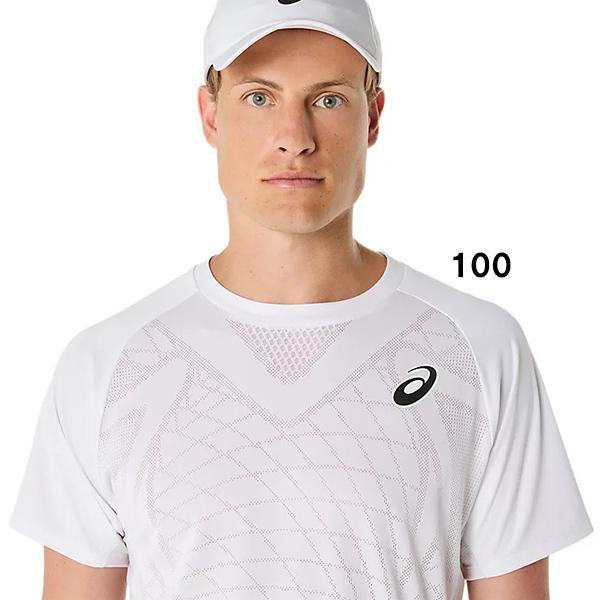 ASICS アシックス asics メンズ テニス ウエア ACTIBREEZE 半袖 シャツ MATCH SS TOP （海外サイズ） 2041A320 : スポーツジュエン Yahoo!店 ...