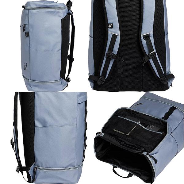 ASICS アシックス asics バックパック40L BACKPACK40L リュック 3033C080 : スポーツジュエン Yahoo!店 - 通販 - Yahoo!ショッピング