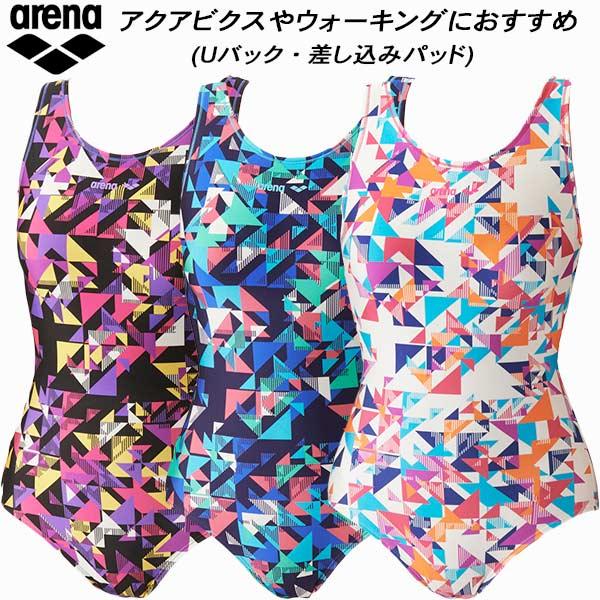 アリーナ arena レディース フィットネス水着 Uバックワンピース 差し込みパッド ダブルエステル FLA-3921W : スポーツジュエン Yahoo!店 - 通販 - Yahoo!ショッピング