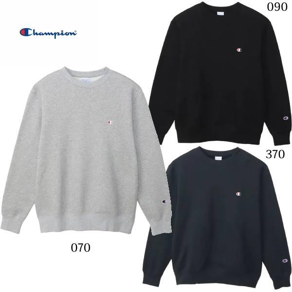 チャンピオン Champion メンズ スポーツウエアークルー スウェット C3 Y037 : 101-c3-y037 : スポーツジュエン Yahoo!店 - 通販 - Yahoo!ショッピング