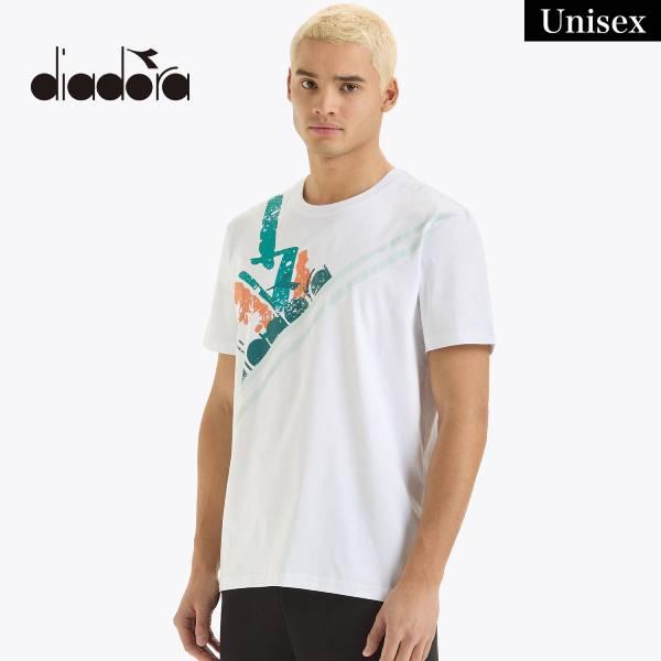 DIADORA ディアドラ diadora メンズ テニス ウエアー TENNIS 90s Tシャツ D502180419 70089 ...