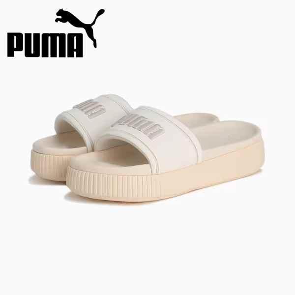PUMA プーマ サンダル レディース プラットフォーム スライド MU 402494-02 : スポーツジュエン Yahoo!店 - 通販 - Yahoo!ショッピング
