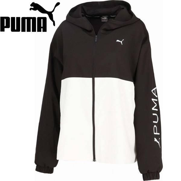 【全品P2倍+600円OFFクーポン】プーマ PUMA レディース スポーツウエアー クロスウーブンジャケット 525220 01 : 138-525220-01 : スポーツジュエン ...