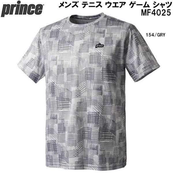 Prince プリンス prince メンズ テニス ウエア ゲーム シャツ MF4025 154 : スポーツジュエン Yahoo!店 - 通販 - Yahoo!ショッピング